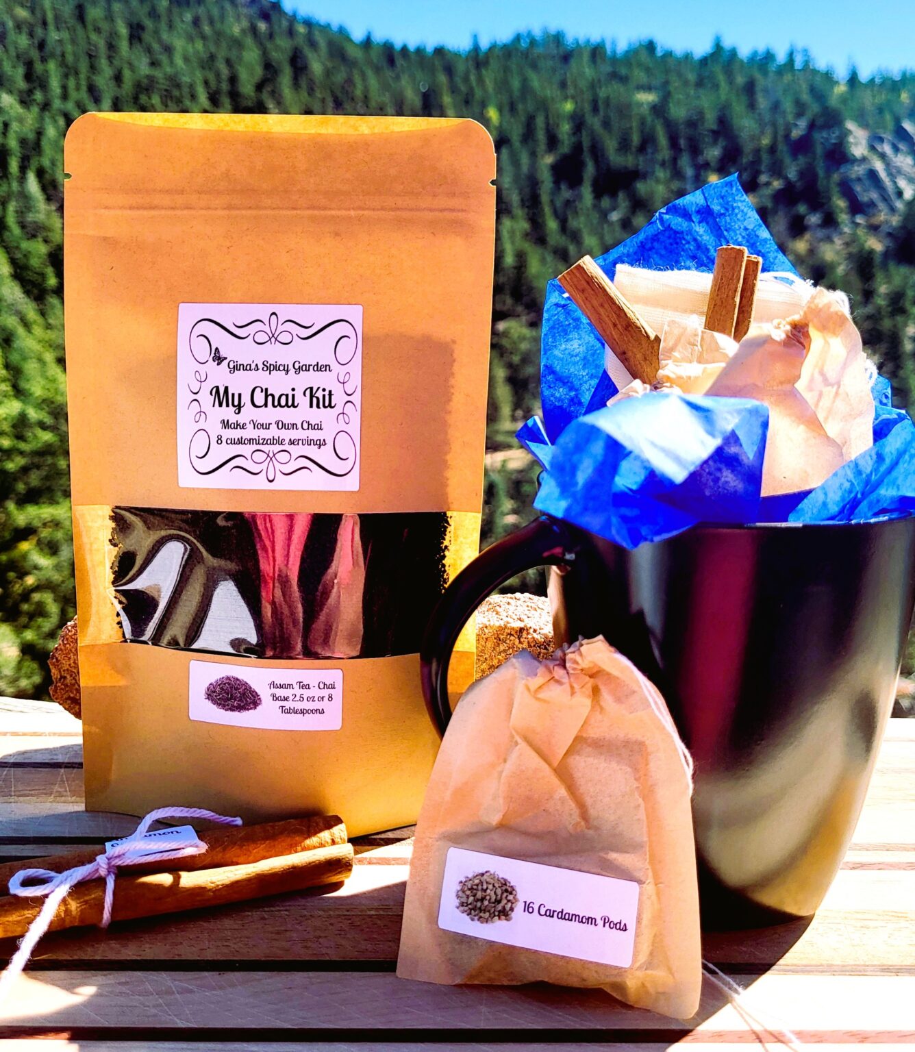 My Chai Kit - Gina's Herbs